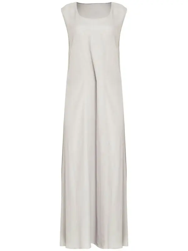 UMA | RAQUEL BLAY Uma | Raquel Davidowicz Crepe Ankle-length Dress