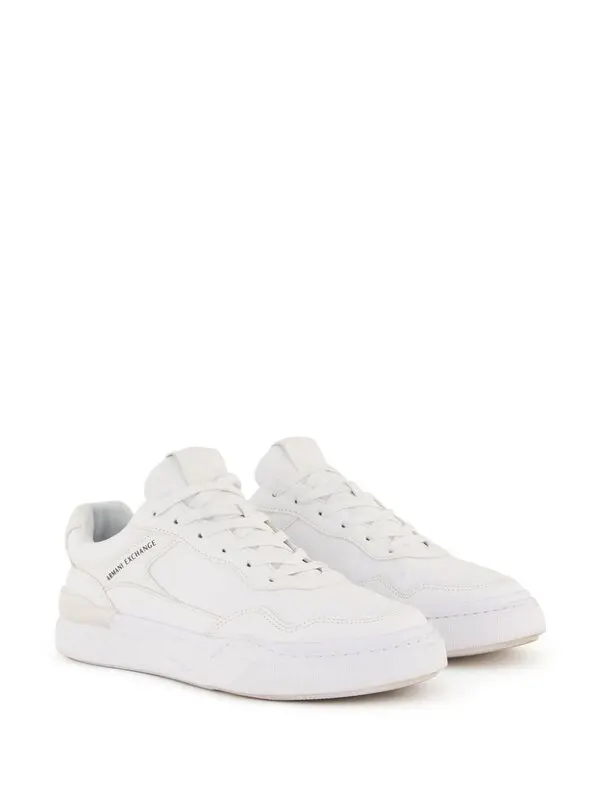Armani Exchange Logo-print Sneakers