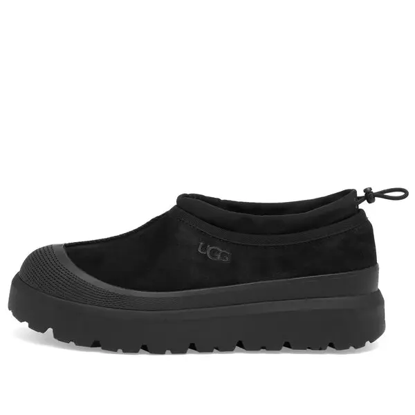 UGG Tasman Weather Hybrid Slipper - Black/black