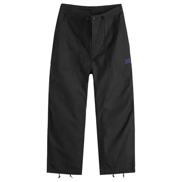 Needles String Fatigue Pant - Black