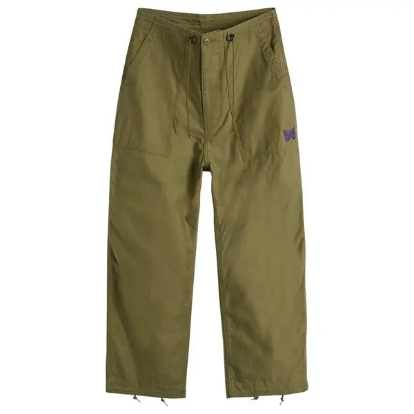 Needles String Fatigue Pant - Olive
