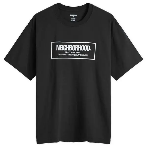 NEIGHBORHOOD Ss-1 T-shirt - Black