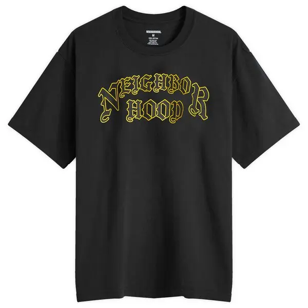 NEIGHBORHOOD Ss-4 T-shirt - Black