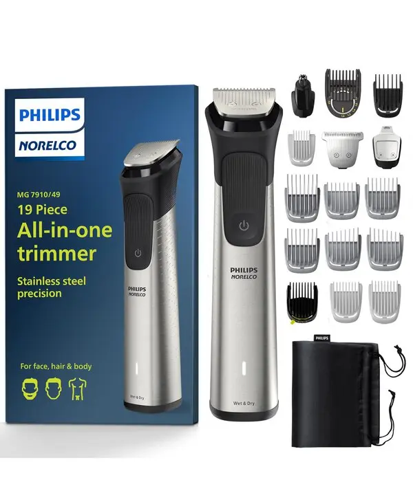 NORELCO Philips Multigroom Series 7000