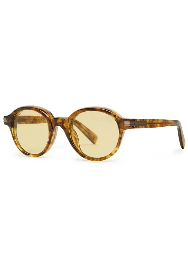 Zegna Round-frame Sunglasses