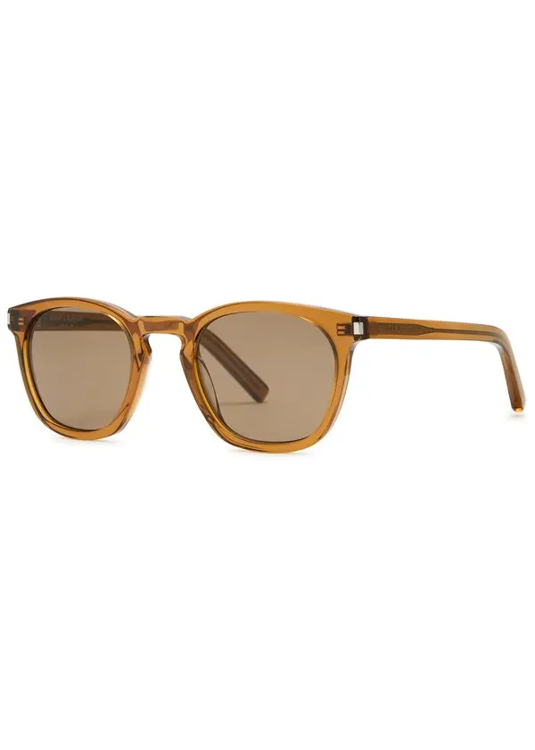 Saint Laurent Round Frame Sunglasses