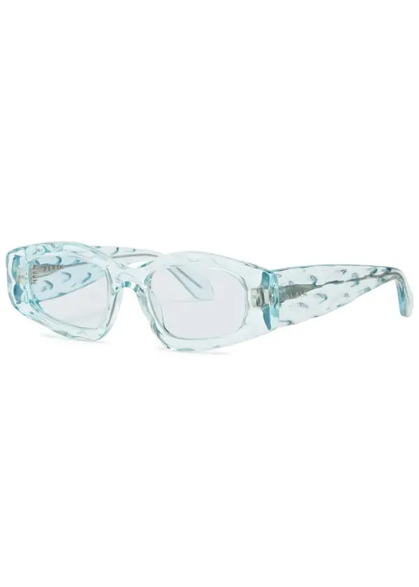 Alaïa Square-frame Sunglasses