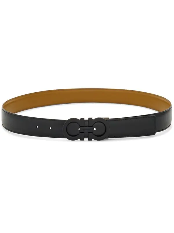 FERRAGAMO Reversible Gancini Belt