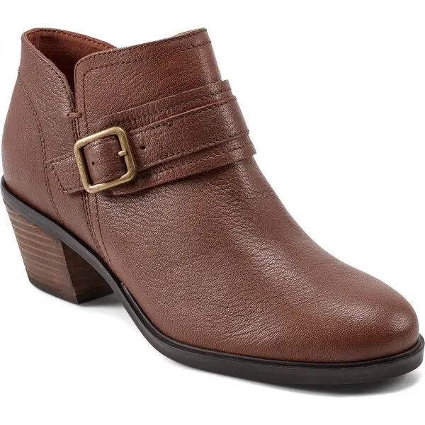 ROCKPORT COBB HILL Serri Bootie - Medium Brown