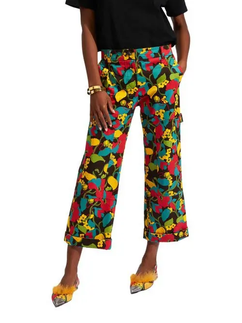 La DoubleJ Printed Cargo Pants