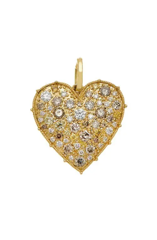 Sethi Couture Confetti Heart Pendant