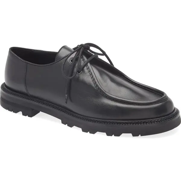 BODE University Leather Shoe - Black