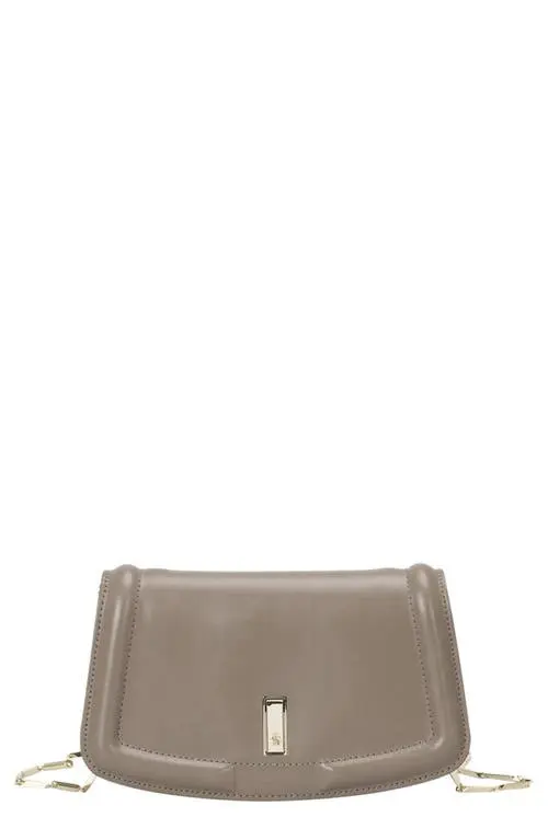 Hugo Boss Ariell Leather Clutch - Medium Brown