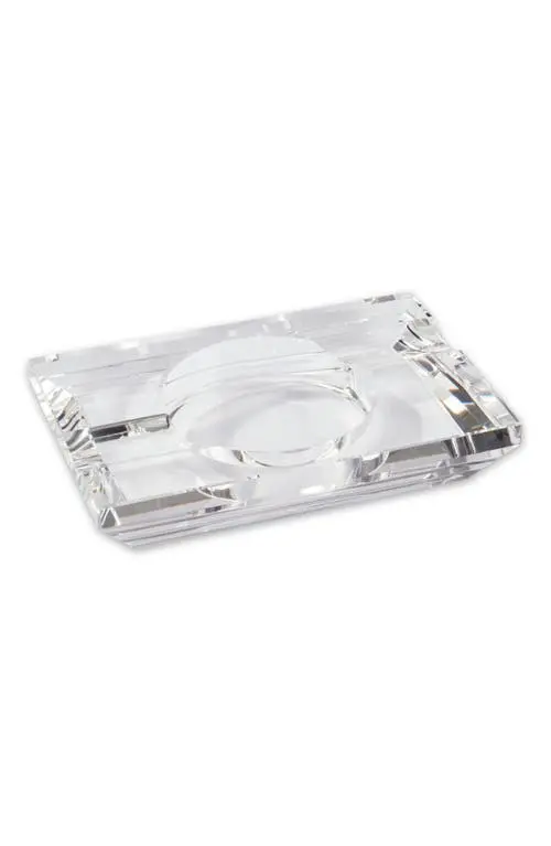 BEY-BERK Ares Crystal Ashtray