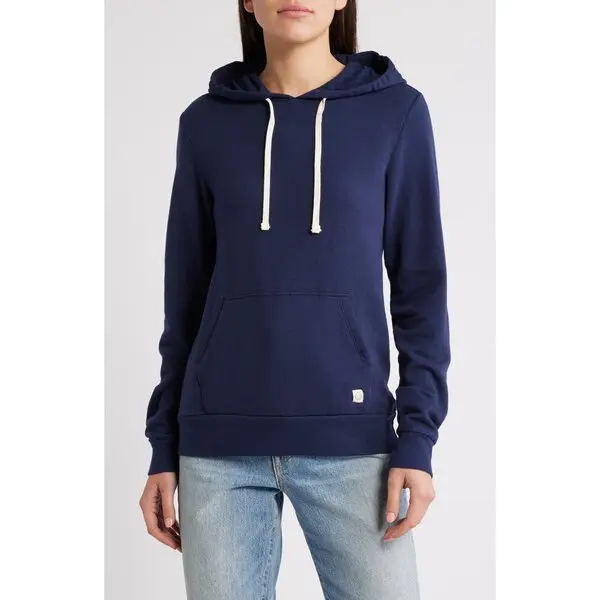 Marine Layer Cotton Blend Hoodie