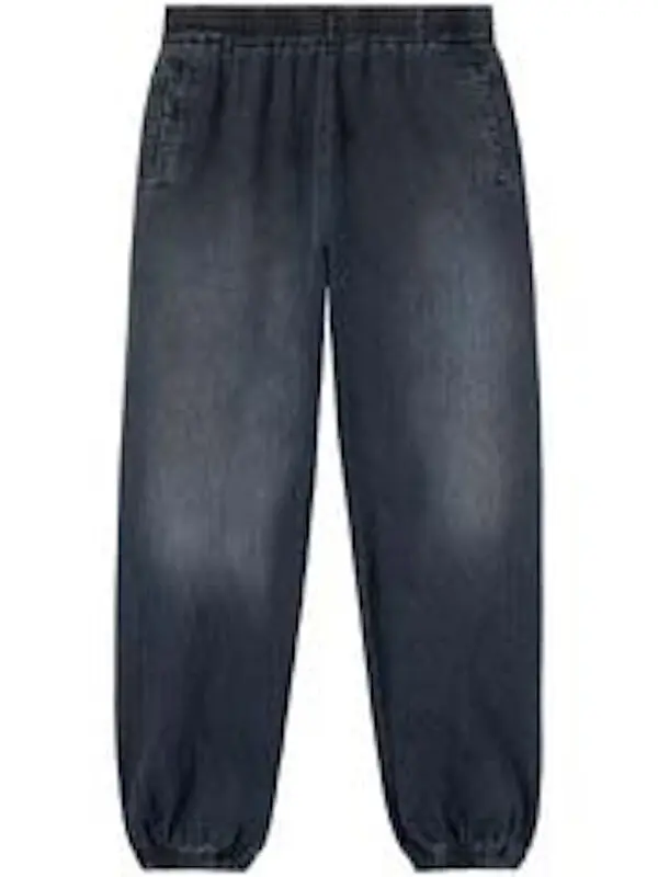 Palm Angels Monogram Series Washed Sweat Pants