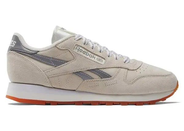REEBOK Classic Leather Places+faces Sneakers - Chalk/silver/white