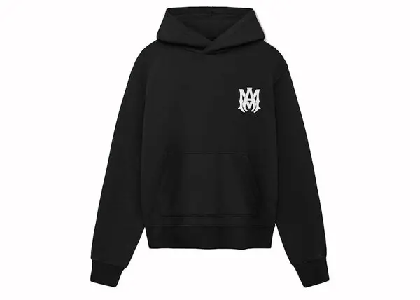 Amiri Logo Hoodie - Black
