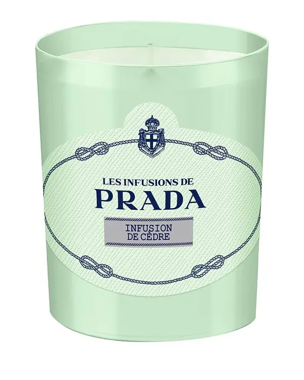 Prada Infusion De Cedre Candle 5.8 Oz - No Color