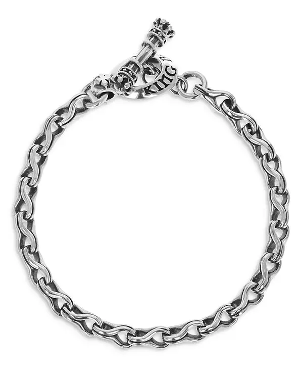 KING BABY STUDIO Twisted Eight Link Bracelet