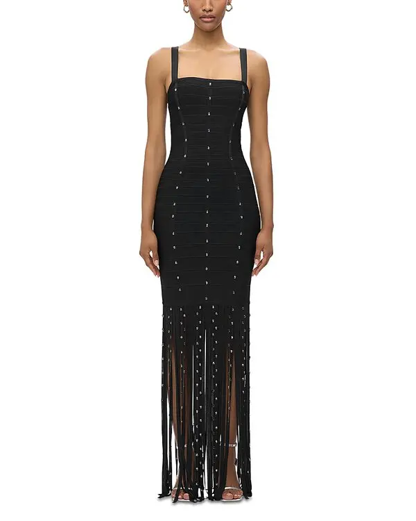 Herve Leger The Laurel Gown