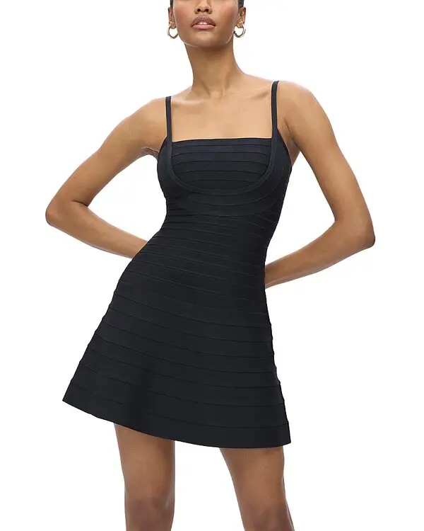 Herve Leger The Milly Dress - Midnight