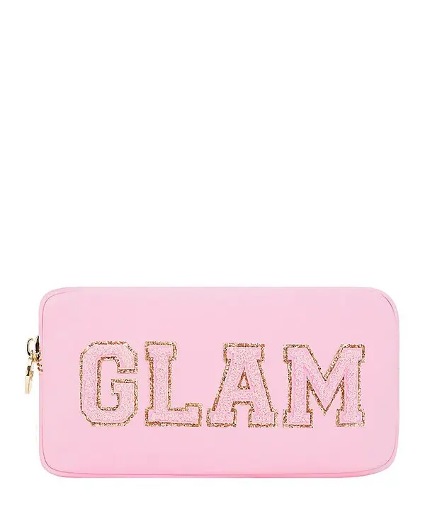 Stoney Clover Lane Glam Small Pouch - Flamingo