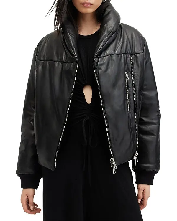 All Saints Lauren Lea Puffer Jacket