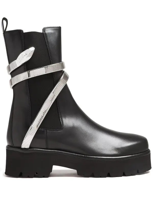 Rene Caovilla 45mm Juniper Boots
