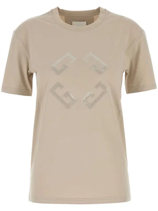 Givenchy Monogram T-shirt - Neutrals