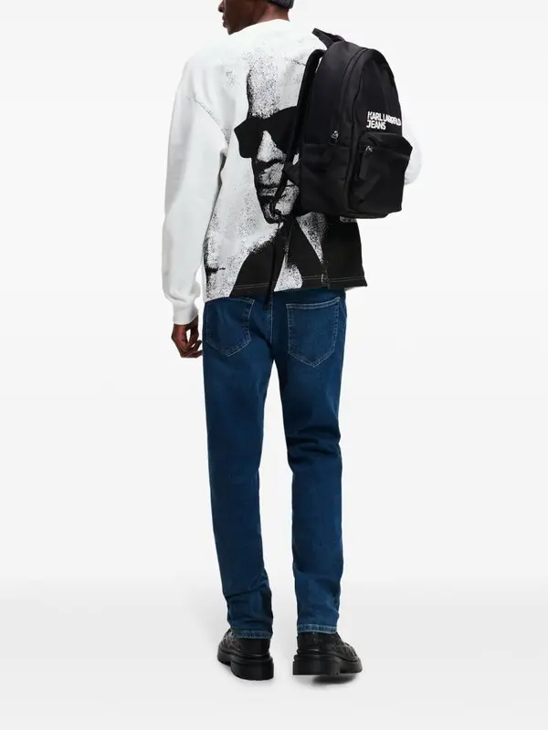 Karl Lagerfeld Graphic-print Sweatshirt