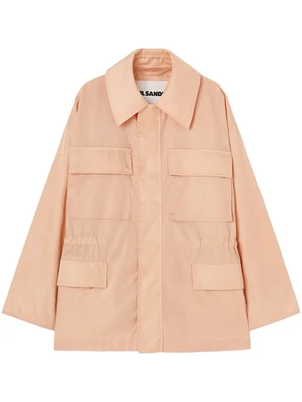 JIL SANDER Concealed Fastening Jacket