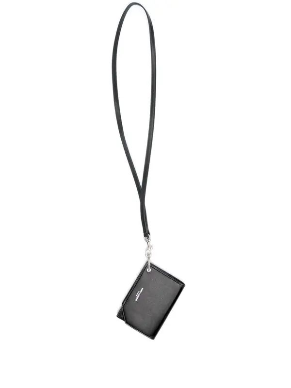 Saint Laurent Logo-debossed Cardholder
