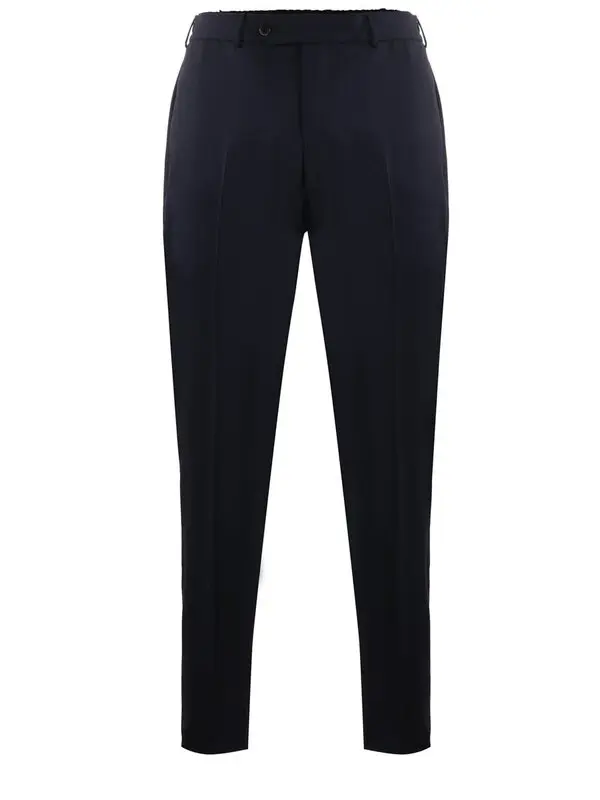 PT TORINO Tecno Lana Trousers - Blue