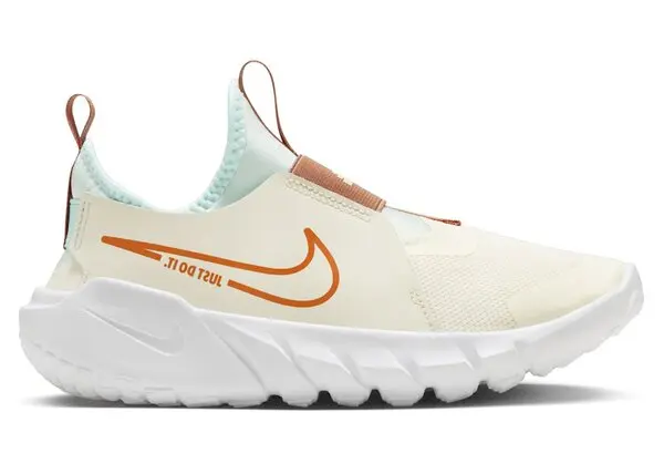 Nike Flex Runner 2 Sneakers - Light Ivory/white/amber Brown