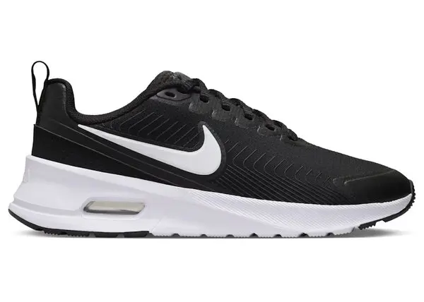 Nike Air Max Nuaxis Sneakers - Black/dark Grey/comet Red