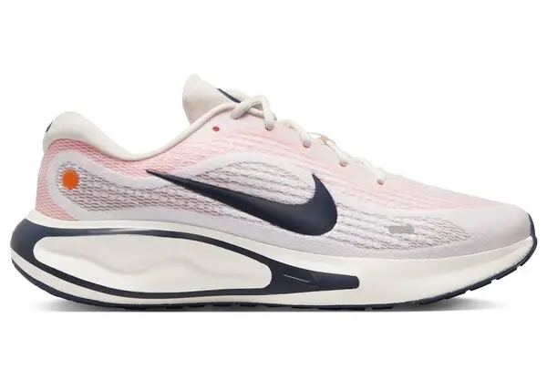 Nike Journey Run Sneakers - Sail/total Orange/burnt Sunrise