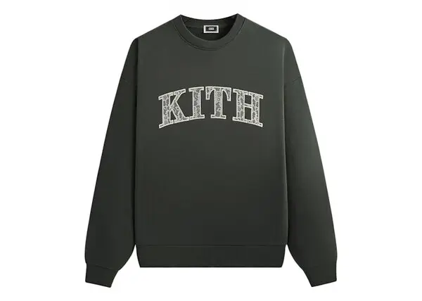 Kith Arched Lace Nelson Crewneck Sweatshirt - Machine