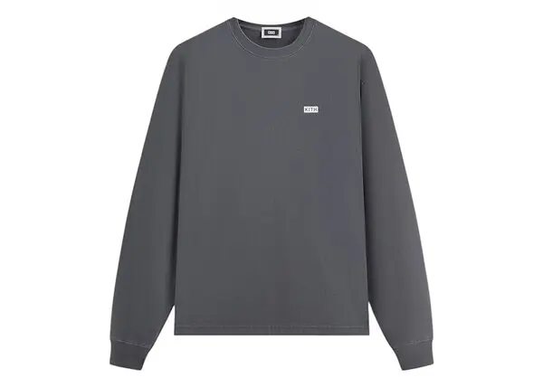 Kith Long Sleeve Lax Tee Shirt - Asteroid