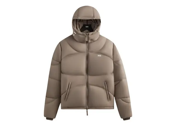 ジャケット・アウター Kith Matte Stretch Taffeta Corey Puffer Kith Matte Stretch Taffeta Corey Puffer Black Men's - FW24 - US