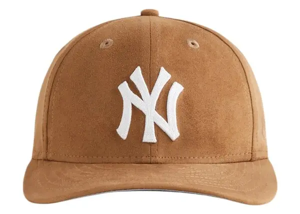 Kith New Era Yankees Microsuede Fitted Cap - Mesa