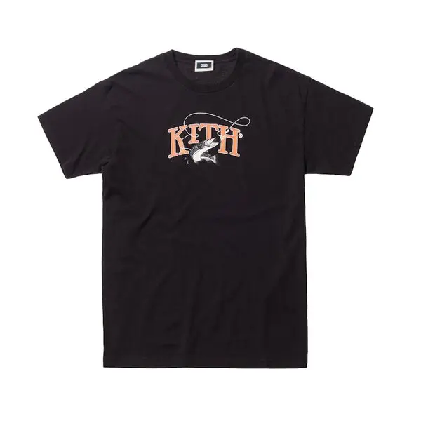 Kith Tight Lines Tee Shirt - Black