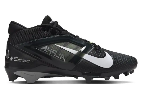 Nike Alpha Menace 4 Pro - Black/light Smoke Grey/white