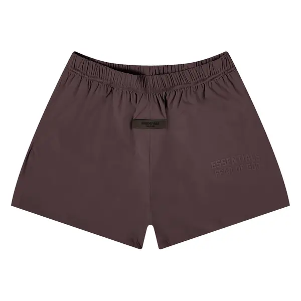Fear Of God Running Nylon Short - Brown