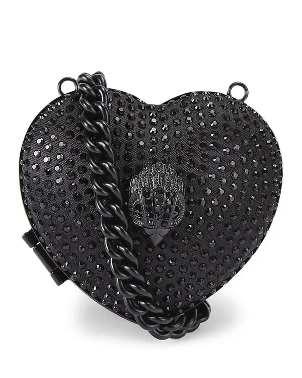 Kurt Geiger Micro Heart Clutch