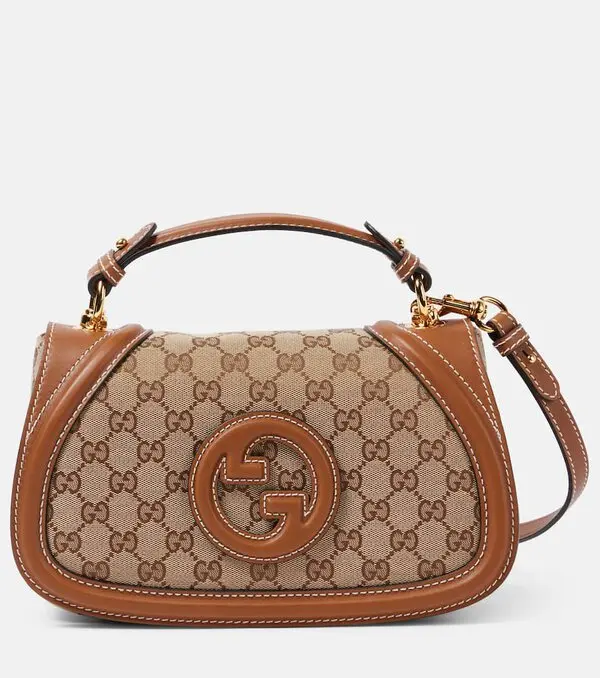Gucci Blondie Gg Canvas Small Tote
