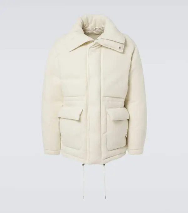 Auralee Alpaca And Wool Jacket