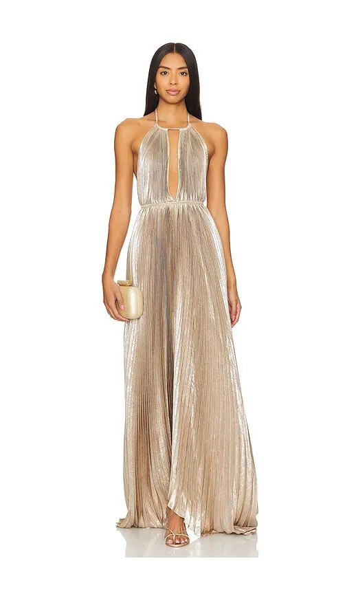 L'IDEE Boheme Gown - Desert Shimmer