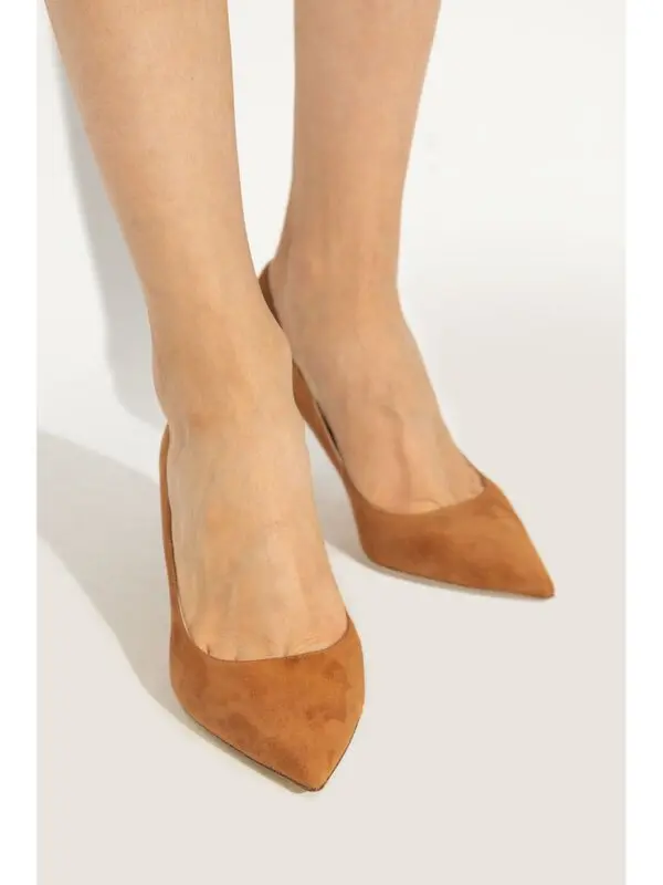 STUART WEITZMAN 75mm Suede Pumps