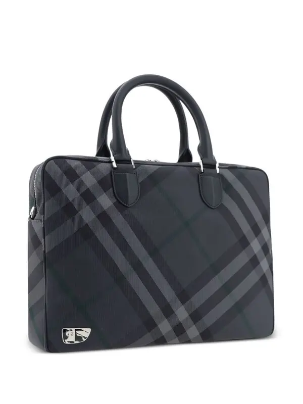 Burberry Check Briefcase